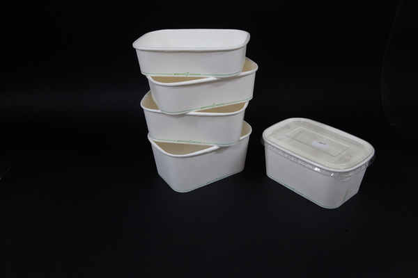Paper Takeaway Containers (PLA Coated) – Simply Packaging