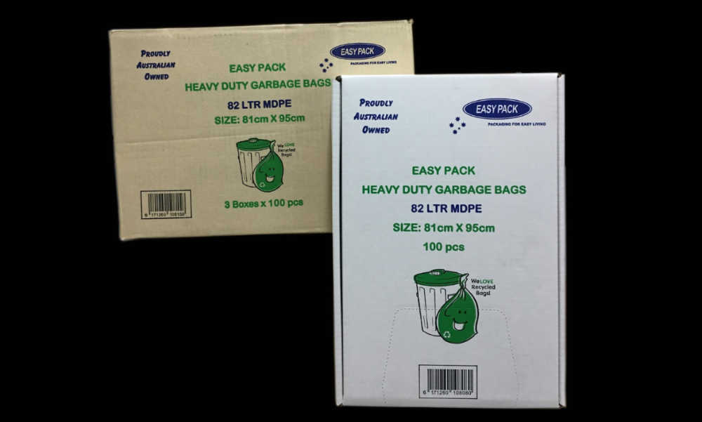 Garbage Bags with Dispenser – Simply Packaging