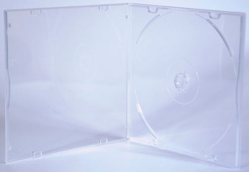 Slimline CD Mailer with Overlay, G PPSD5 SC(PL), 400s – Simply Packaging